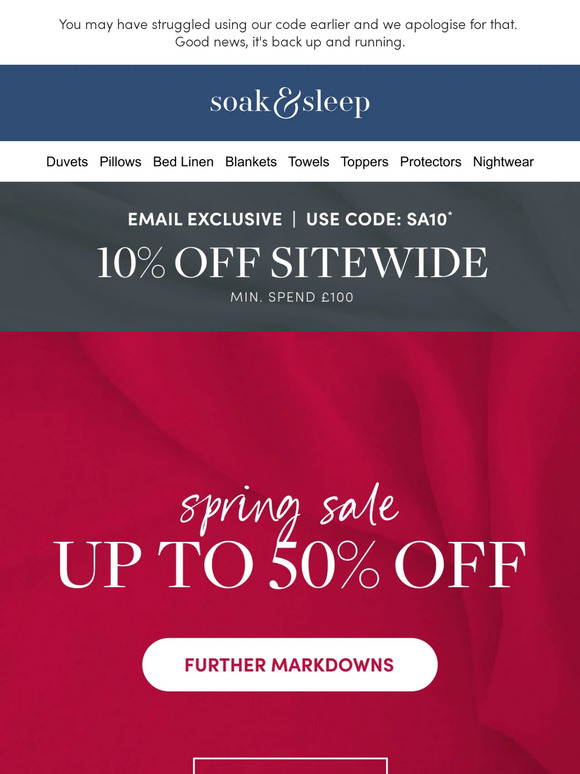 Soak And Sleep: Oops! Let's try that again... | Milled