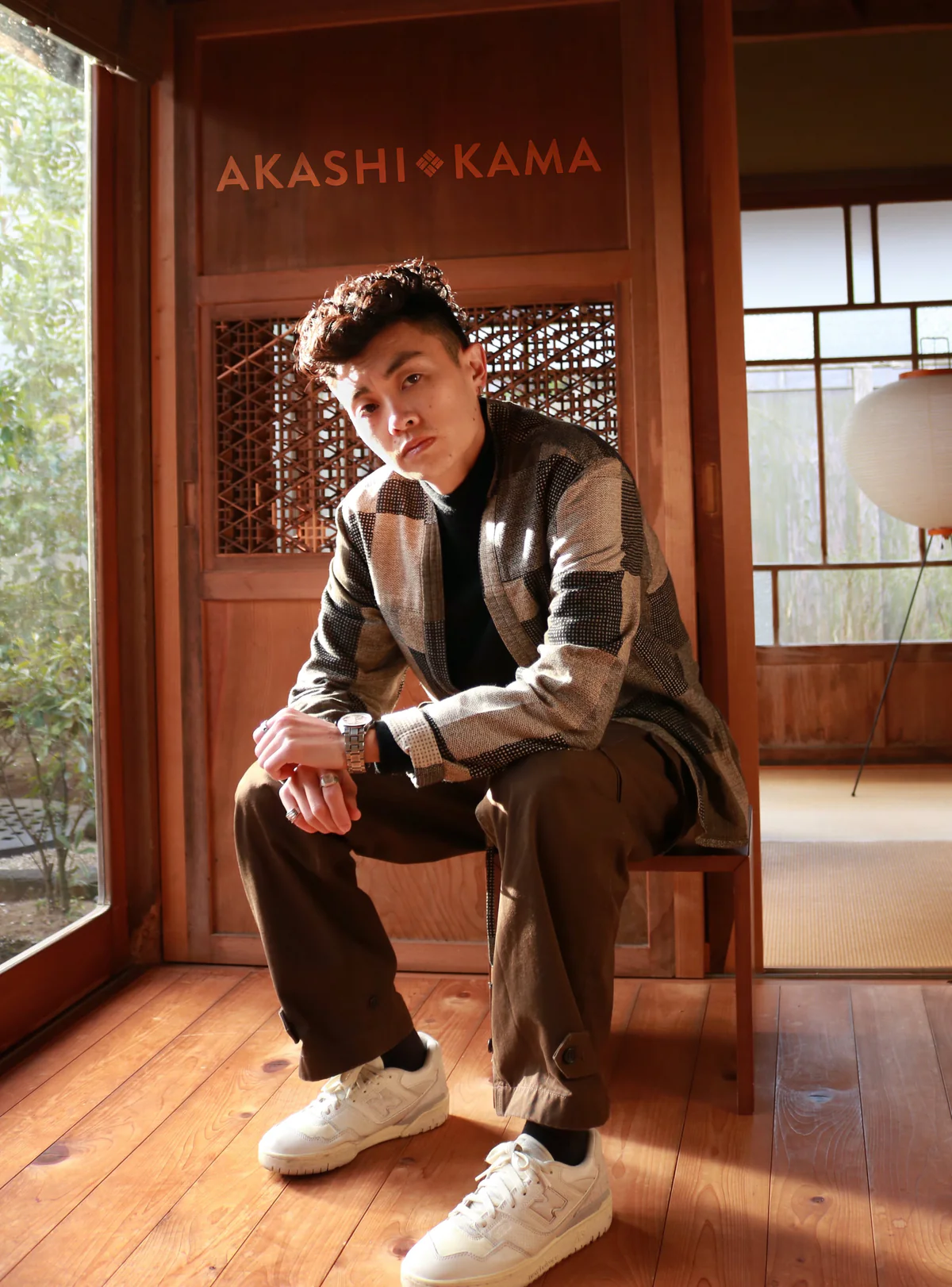 Akashi Kama: Just released - Earth Patchwork Noragi | Limited ...