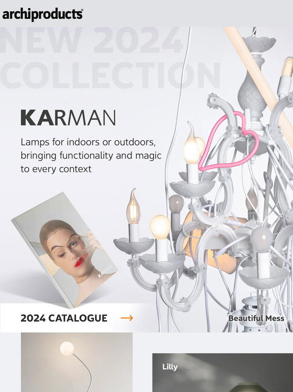 Archiproducts: Karman lighting | 2024 indoor and outdoor collections ...