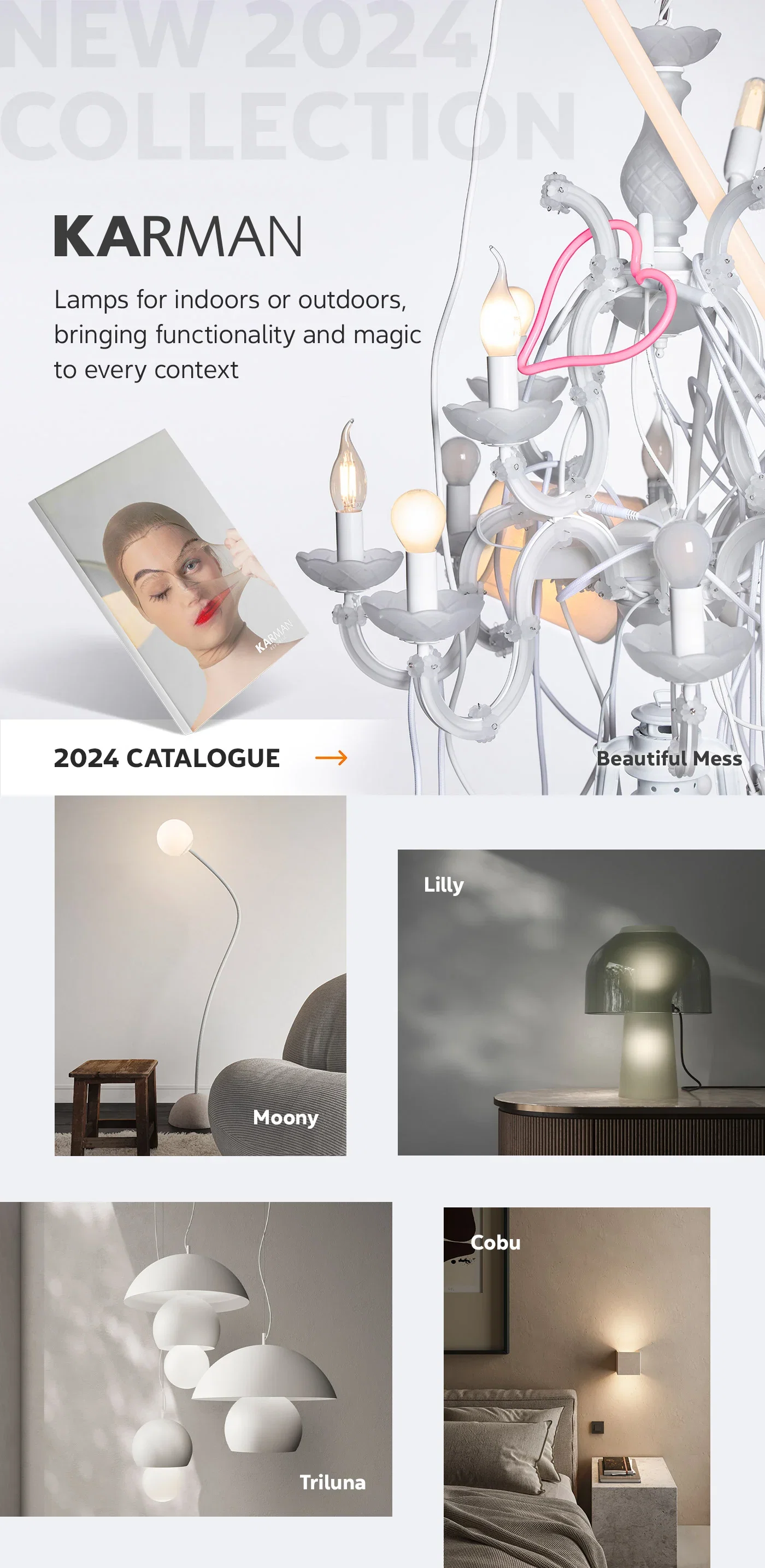 Archiproducts: Karman lighting | 2024 indoor and outdoor collections ...