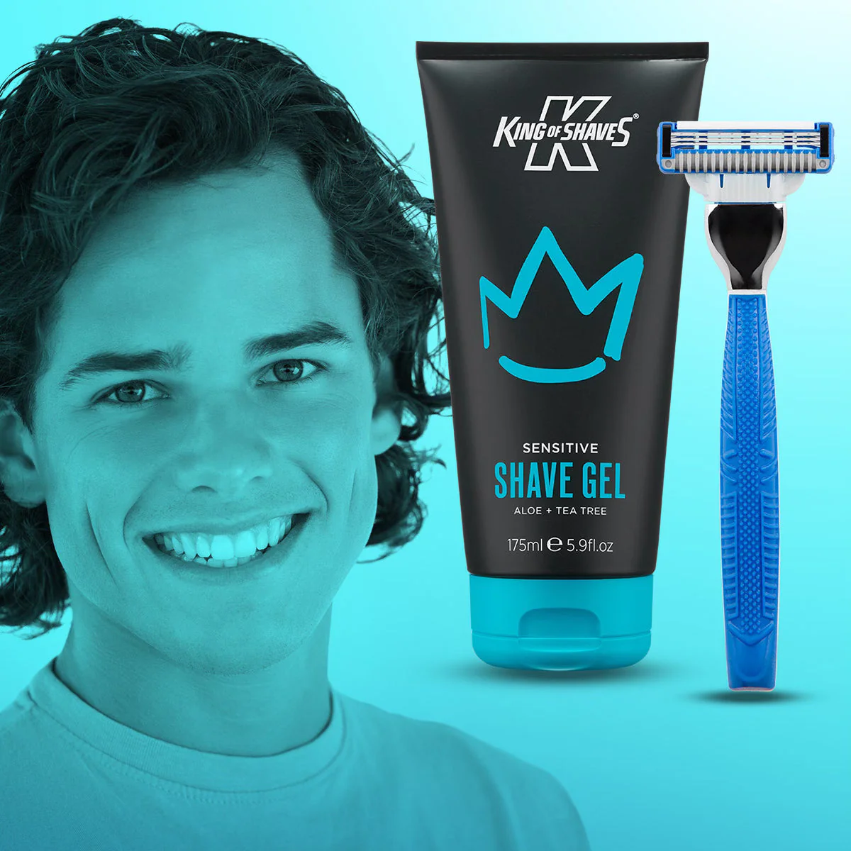 King of Shaves: A guide to your perfect first shave 👉 | Milled