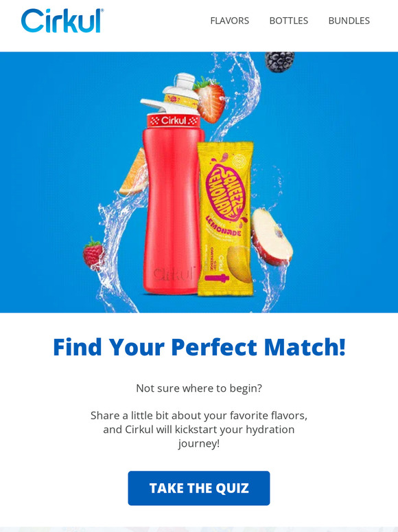 Cirkul: Find Your Perfect Flavor Match! | Milled