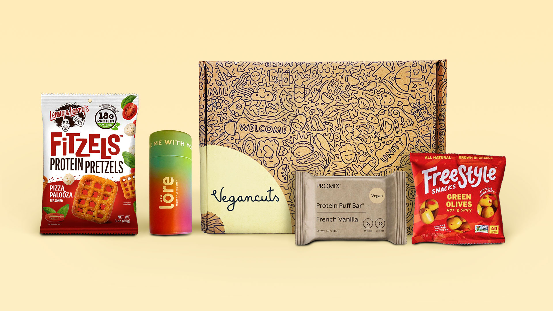 Vegancuts: Special sneak peek into our March Boxes! | Milled