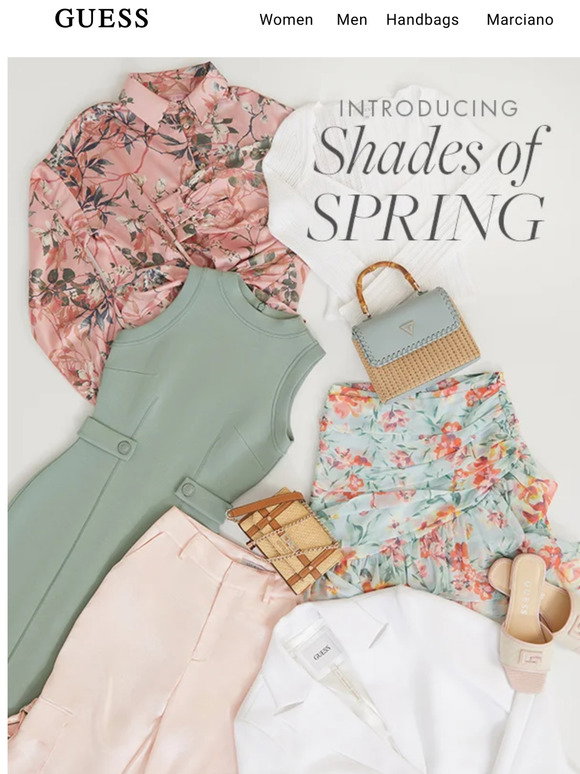 GUESS: Meet the Colors of Spring | Milled