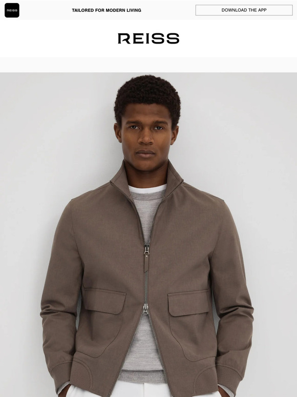 Reiss: Meet Your New Favourite Jacket | Milled