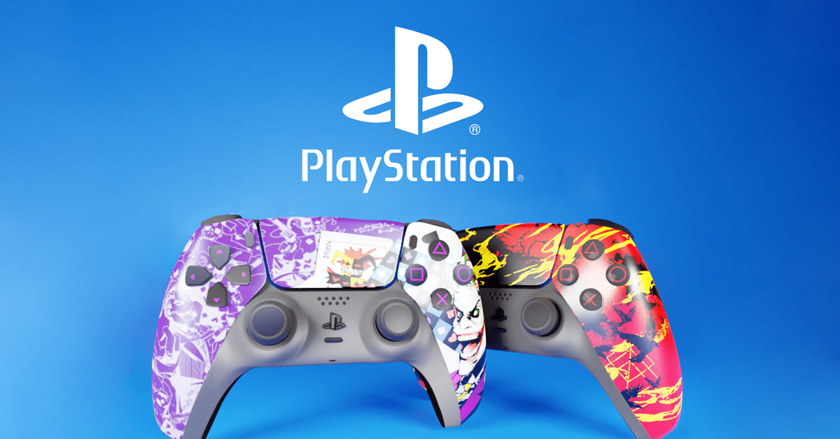 Custom Controllers: 📲Calling PlayStation Gamers! | Milled