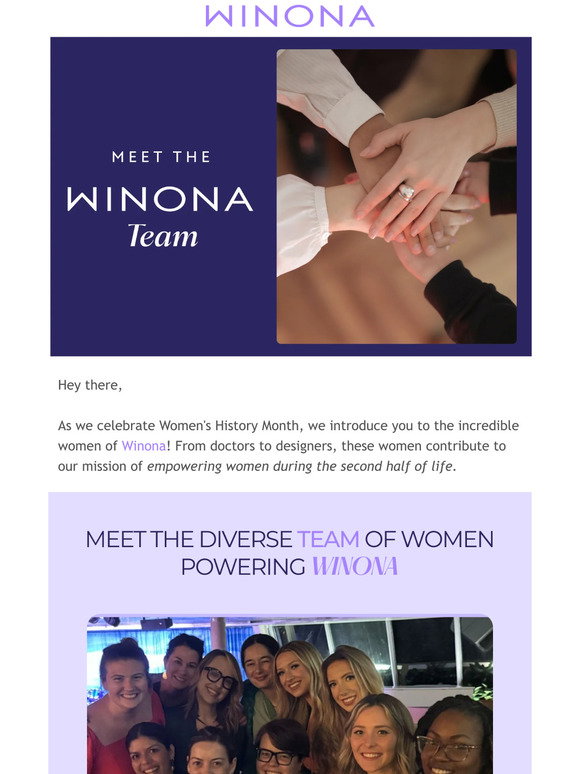 Winona: Meet the women of Winona! 👋 | Milled