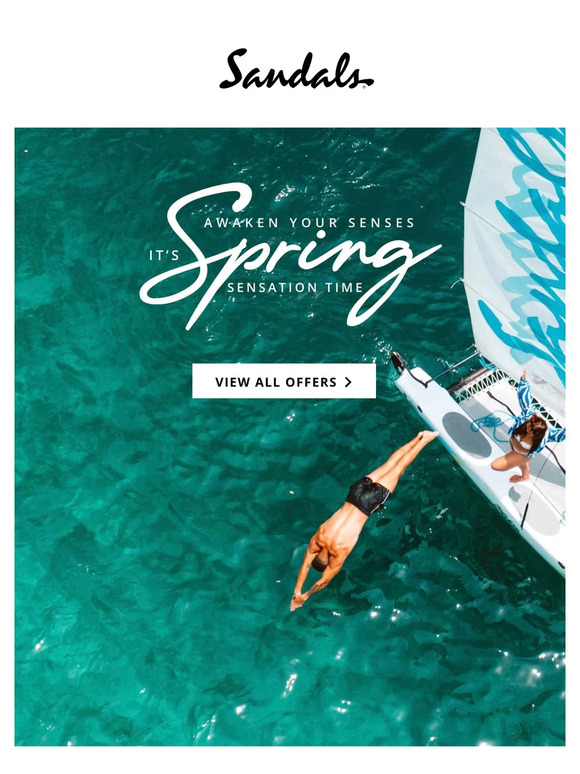 Sandals & Beaches Resorts: This has your name all over it... Embrace ...