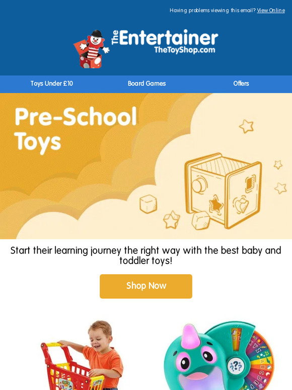 The Entertainer: The Hottest Preschool Toys Around 🔥 | Milled