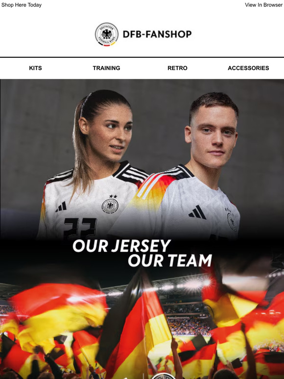 Dfb: Just Launched! New Home Kit 2024 | Milled