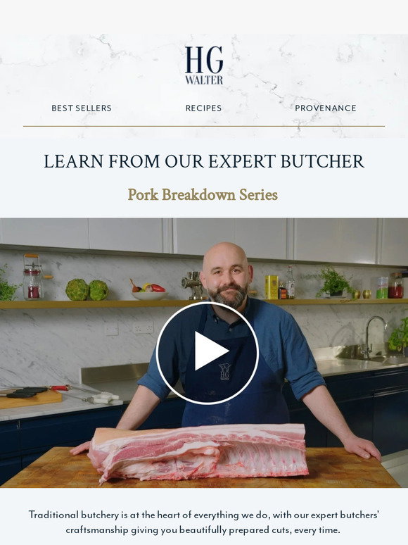 HG Walter: Learn From Our Expert Butcher! | Milled
