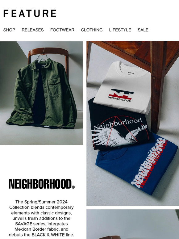 Feature: Neighborhood | Spring/Summer 2024 | Milled