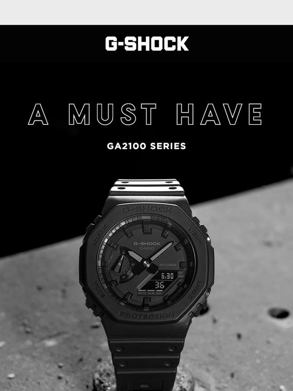 G-Shock: A Must Have for G-SHOCK Fans | Milled