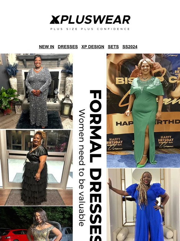 Xpluswear: 😍The FORMLA DRESS you must have! | Milled