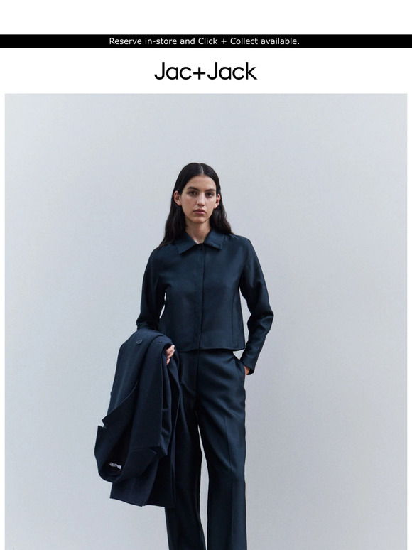 Jac + Jack: A new look suit | Understated luxury | Milled
