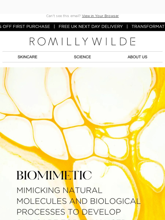 Romilly Wilde: What is Biomimetic Skincare? | Milled