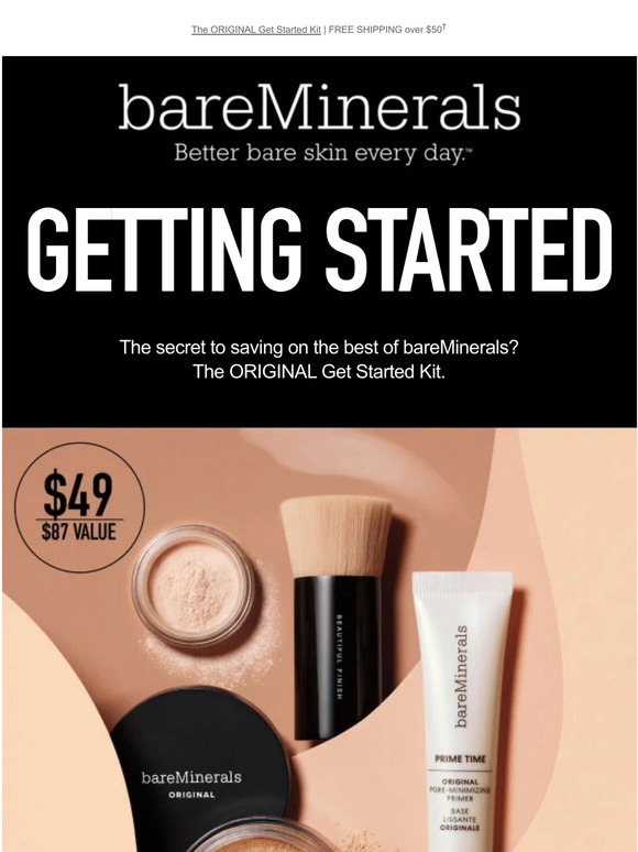 bareMinerals: Our best essentials. Our best price. | Milled