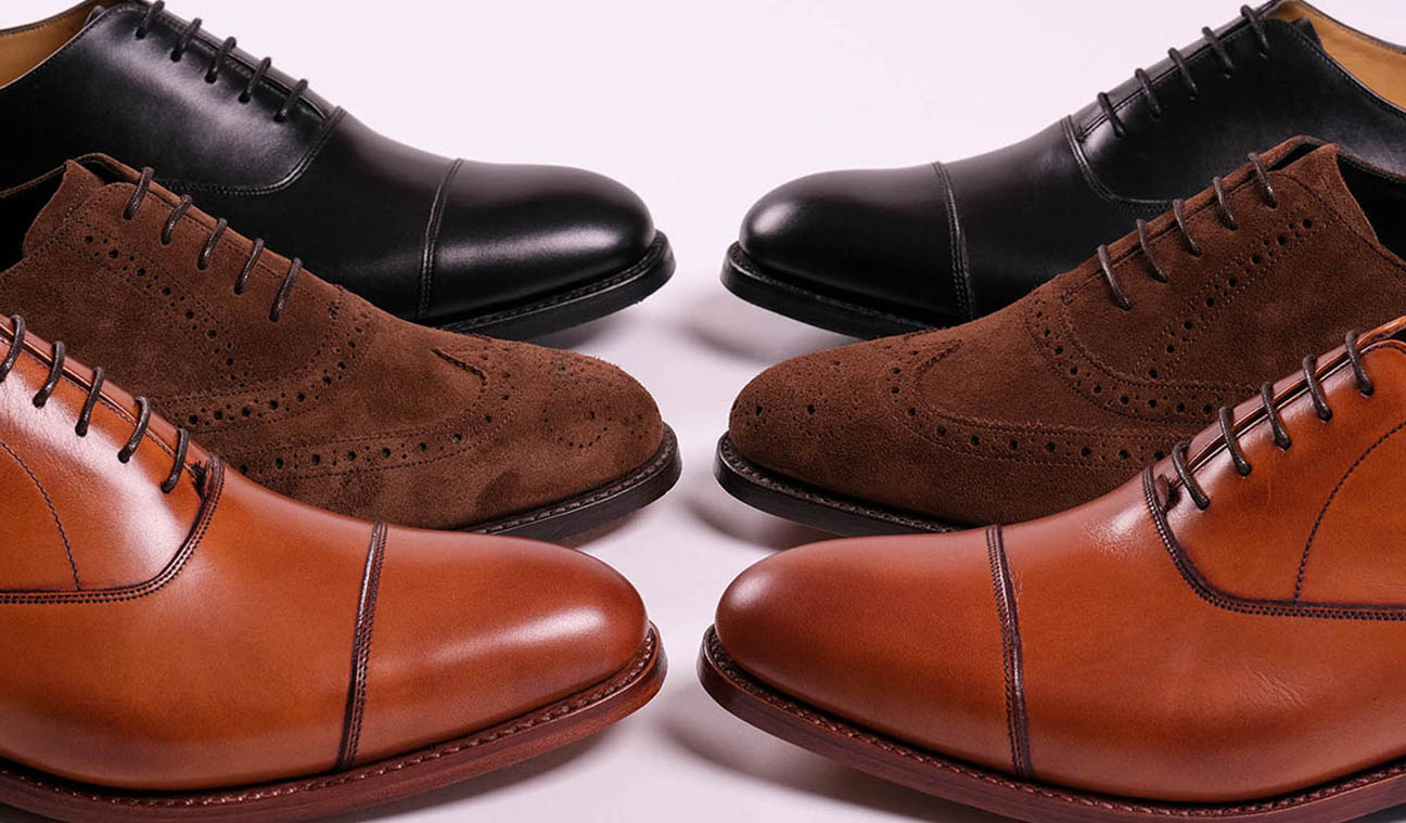 Barker Shoes: Find Your Signature Style: Dress to Impress with Our ...