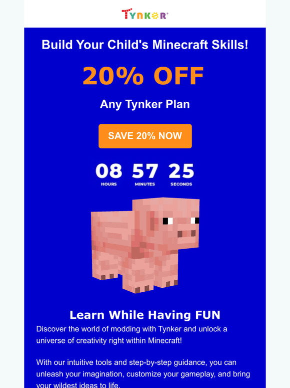 Tynker: Level Up Your Minecraft: Dive into Modding with Tynker! | Milled
