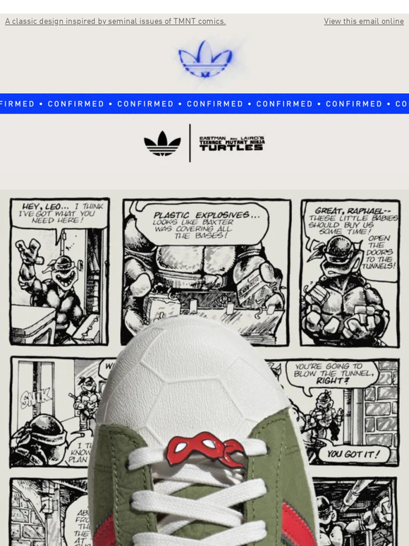 adidas: adidas Originals x TMNT | Milled