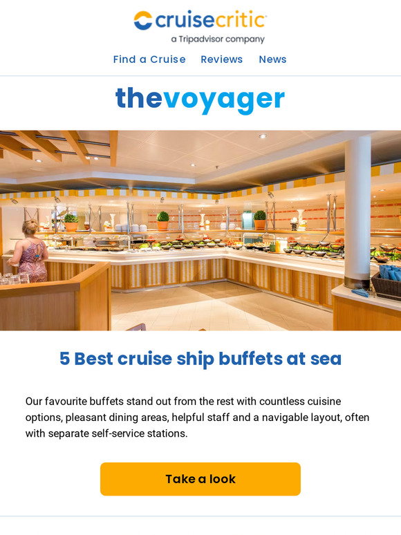 Cruise Critic: 5 Best cruise ship buffets at sea; Ways to get booted ...