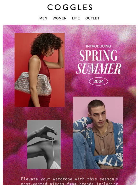 Coggles: Spring Summer 2024 | Milled