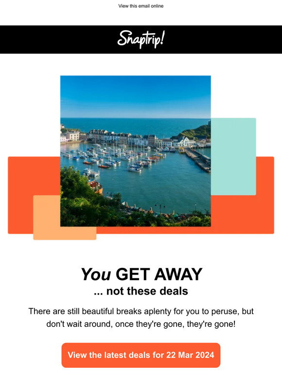 Snaptrip: Book that stay before it gets away! | Milled