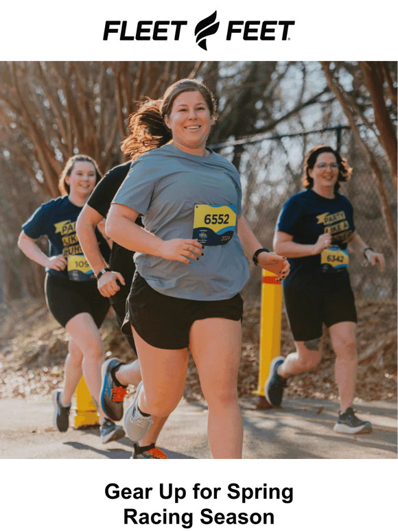 Fleet Feet: Gear up for spring racing season | Milled