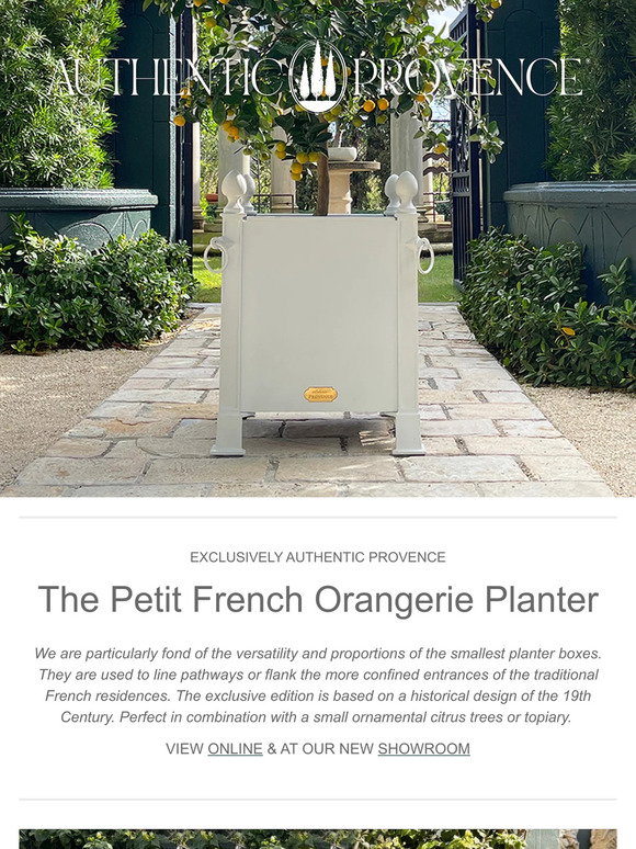 Authentic Provence: A Petit French Planter Box Ideal for the Smaller ...