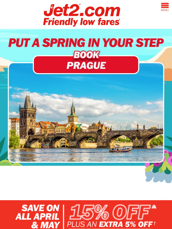 Jet2: Put a spring in your step | Milled