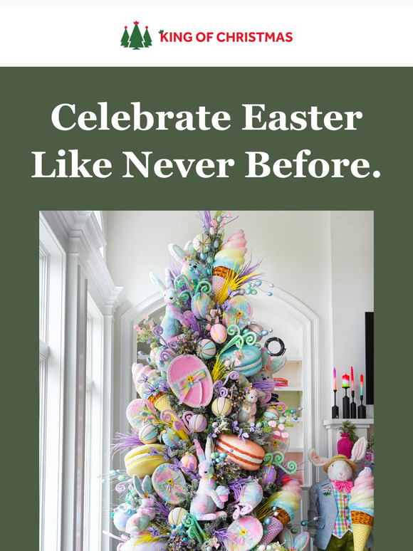 King Of Christmas: The Most Memorable Easter Ever. [Save 15%] | Milled