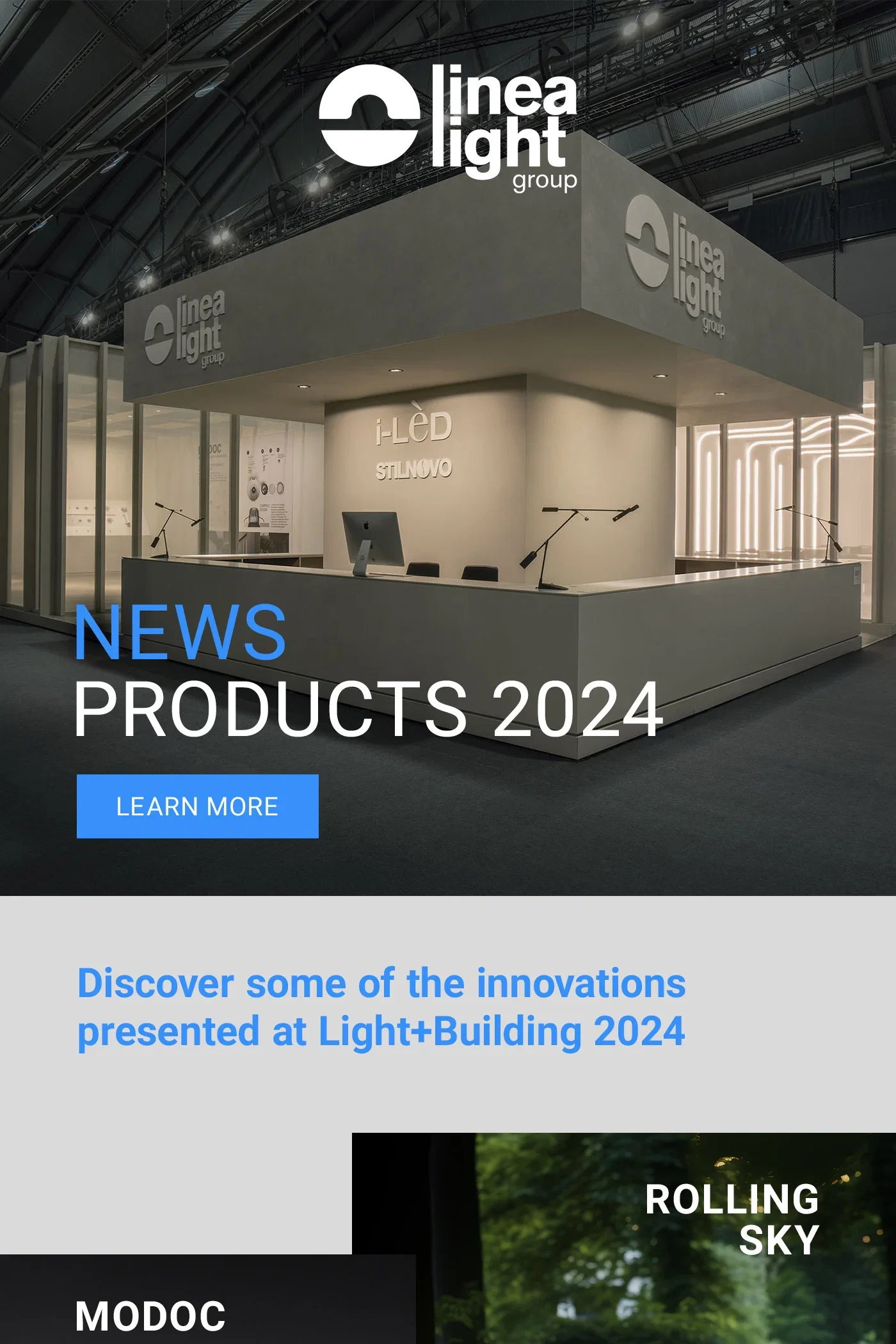 Archiproducts: Linea Light news 2024: cutting-edge and sustainable ...