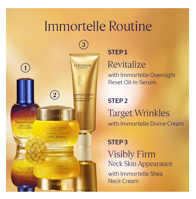 L'Occitane: Dramatic results for more youthful looking skin? Yes ...