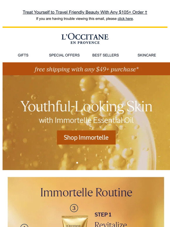 L'Occitane: Dramatic results for more youthful looking skin? Yes ...