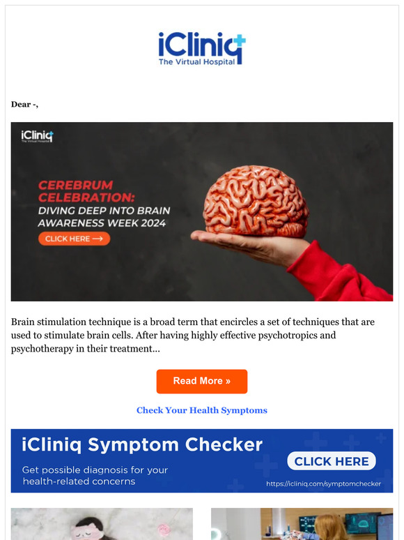 iCliniq: The Neuro-Nexus: Exploring the Extravaganza of Brain Awareness ...