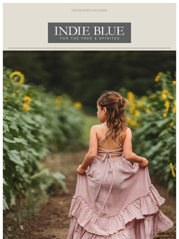 Indie Blue: WENDY — The dress we can't keep in stock just launched for ...