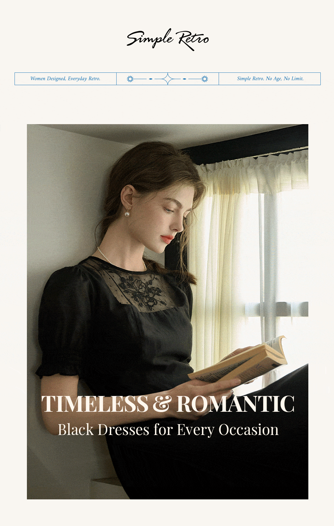 SimpleRetro: Black Dresses for Every Occasion🖤 | Milled