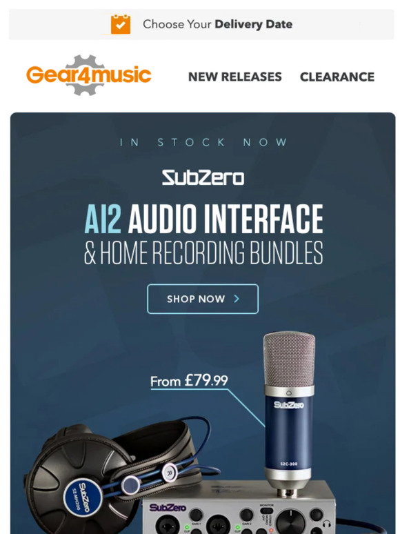 Gear4music: Home Recording Bundles At Pocket Friendly Prices | Milled