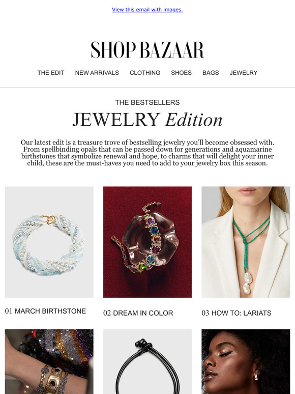 Harper's Bazaar: The Bestsellers: Jewelry Edition | Milled