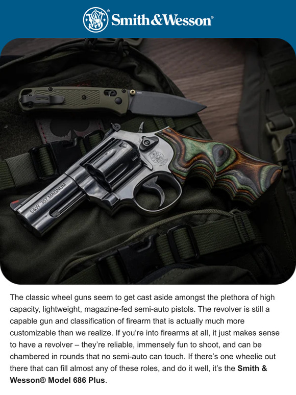 Smith & Wesson: Model 686: The Most Versatile Revolver | Milled