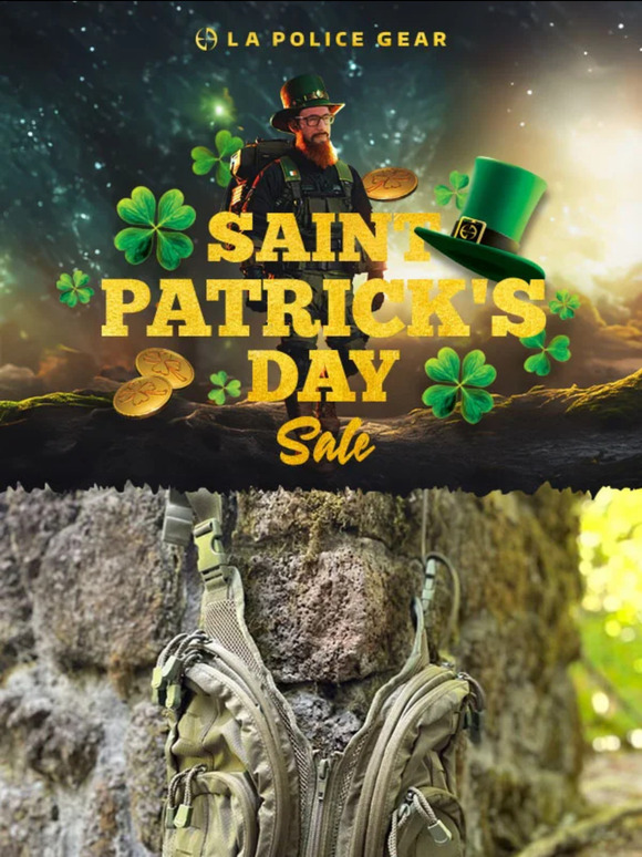 LA Police Gear: The LAPG Chest Pack Attachment is on SALE! | Milled