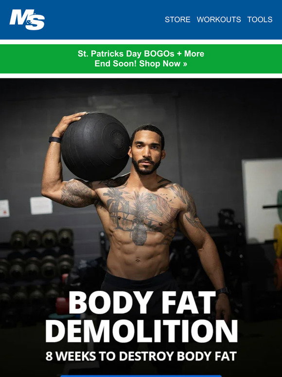 Muscle & Strength: Body Fat Demolition: 8 Week Workout to Destroy Body ...