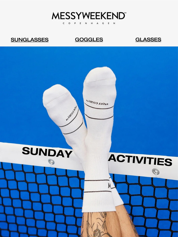 Do Not Use Messy Weekend: SUNDAY ACTIVITIES | Milled