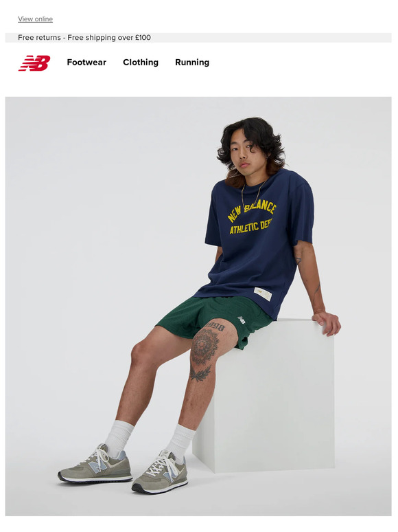 New Balance: Make a statement | Milled