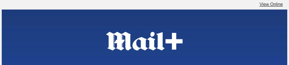 Daily Mail Experiences: Join Mail+ today and get your first month free ...