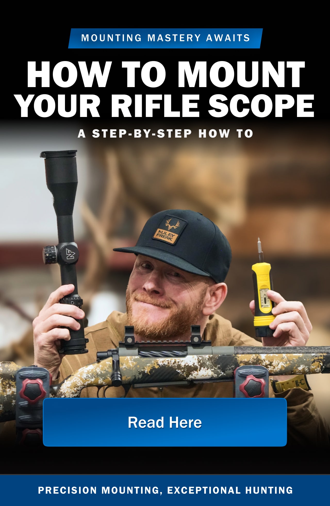 Muley Freak: How To Mount A Rifle Scope Like A Pro - A Step-By-Step ...
