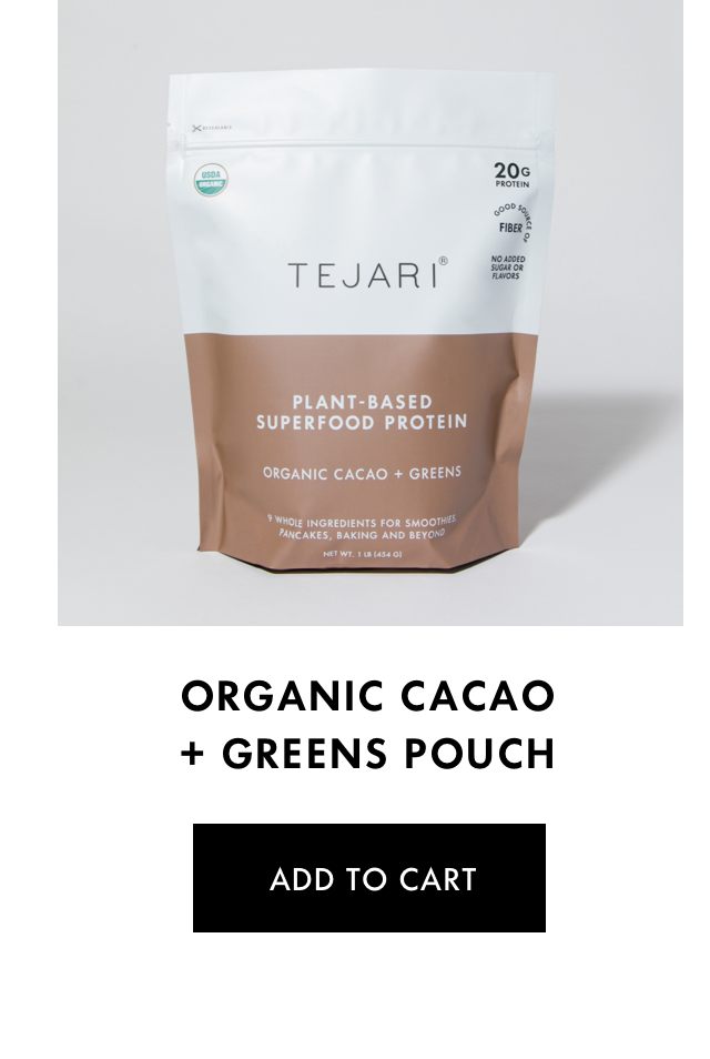 Tejari: 🌱 Can you guess Melissa Wood's favorite Tejari blend? | Milled
