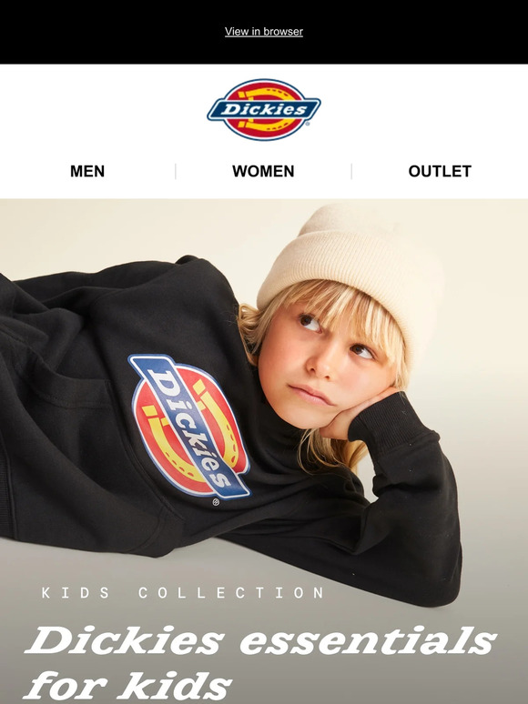 Dickies: Dickies essential styles for kids | Milled