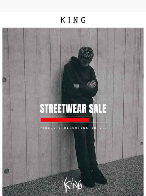 King Apparel: Streetwear Sale Countdown... | Milled