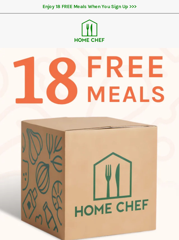 Home Chef: 🥬 Lettuce deliver everything you need for an easy, home ...